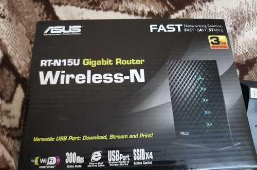 Asus RT-N15U WiFi Router