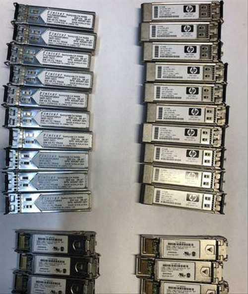 Трансиверы SFP