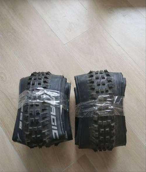 Покрышки 27,5 Schwalbe Magic Mary 2,35 кевлар корд