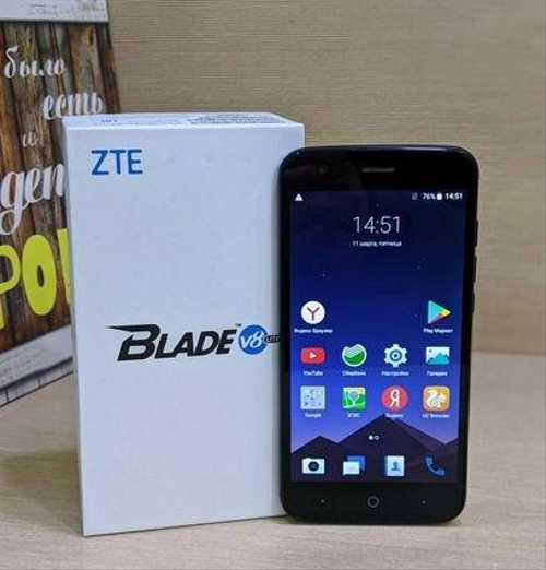 Смартфон ZTE Blade V8 lite