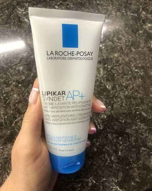Гель для умывания la roche posay lipikar syndet AP