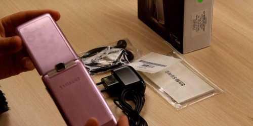 SAMSUNG GT-S3600 Pink