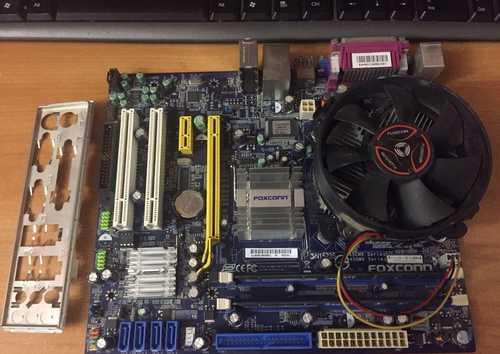 Foxconn 45CMX + CPU + 2Gb DDR2 + cool