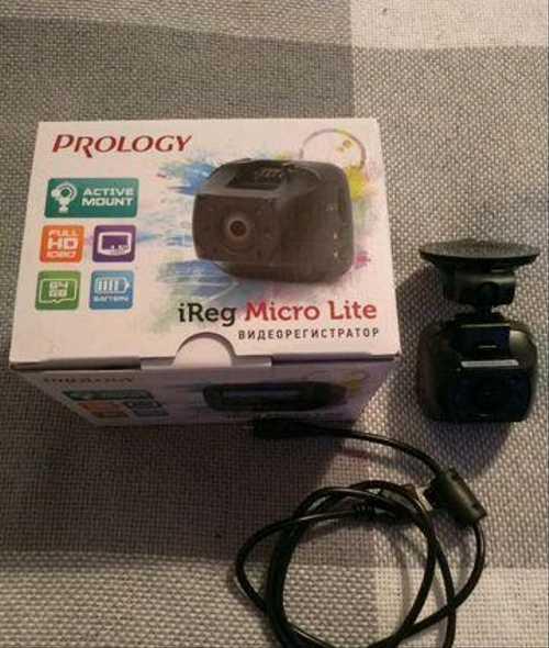 Видеорегистратор prology ireg micro lite инструкция