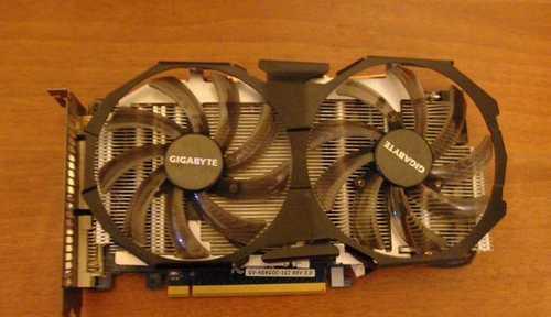 Gigabyte Nvidia GTX 560, 1GB, шина 256bit