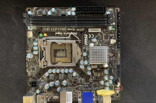 MSI H61I-E35 (B3) (lga1155, h61)