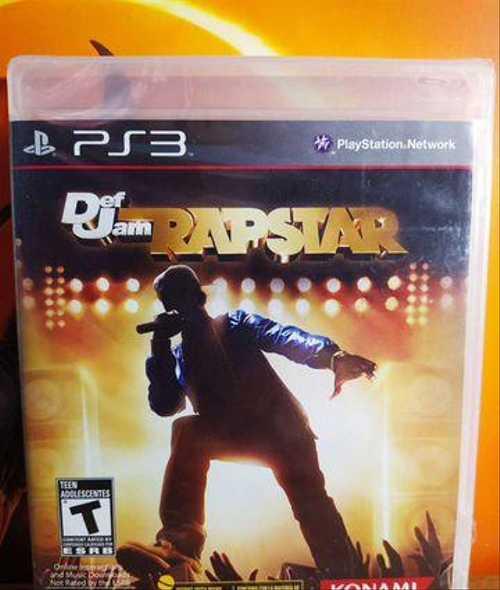 Def Jam rapstar (силд) PS3