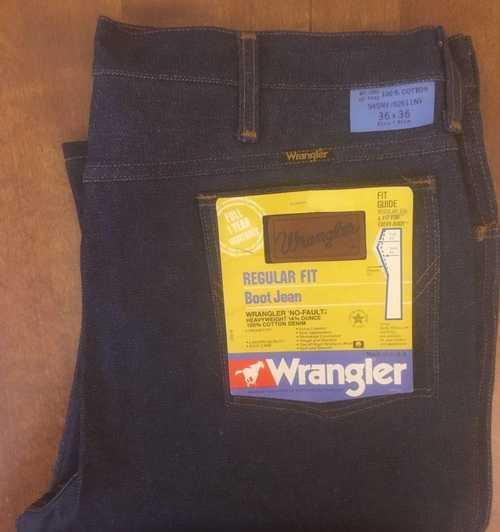 Джинсы Wrangler 945NV 36x36 made in USA винтаж