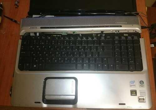 Ноутбук HP Pavilion dv9500 запчасти