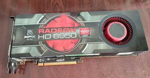 Видеокарта Radeon HD6950 2gb