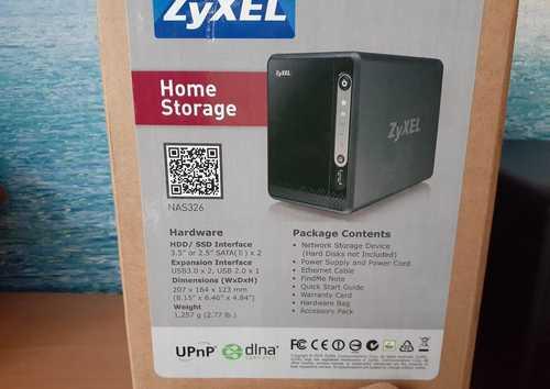 Zyxel NAS326