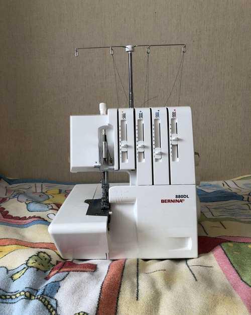 Оверлок Bernina 880 dl