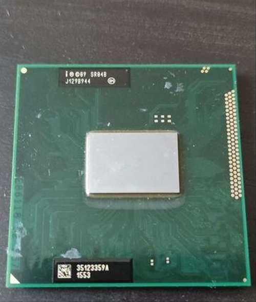 Процессор Intel core i5-2410M