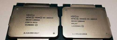 Процессор Intel Xeon E5-2683 v3