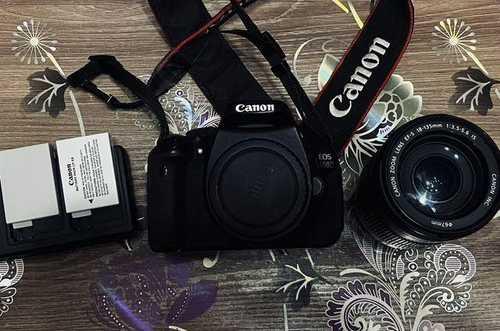 Canon 600d + объектив 18 - 135