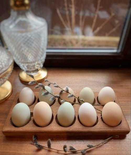 Пасхальная подставка для яйц, дубовая