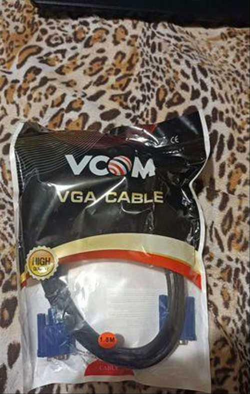 Кабель vcom VVG6448 svga-svga