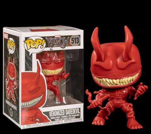 Funko pop Venomized Daredevil