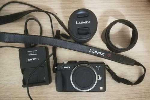 Фотоаппарат Panasonic Lumix DMC-GX1