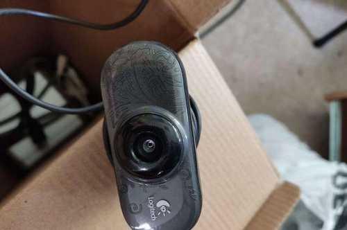 Вэб-камера Logitech Webcam C210(V-U0019)