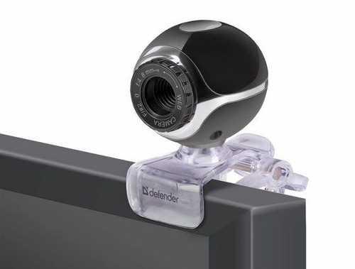 Веб-камера web камера Defender c-090 0.3 мп