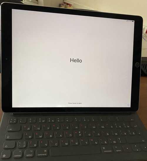 iPad Pro 129+клавиатура Smart Keyboard
