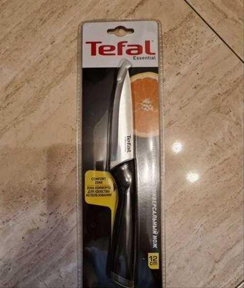 Нож универсальный Tefal 12 см новый