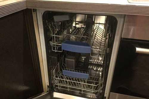 Встраиваемая посудомоечная машина bosch 45 см