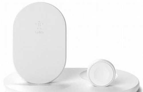 Беспроводное зу Belkin 3 in 1 Wireless Pad