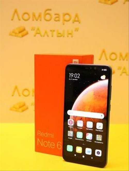 Xiaomi Redmi Note 6 Pro 3/32