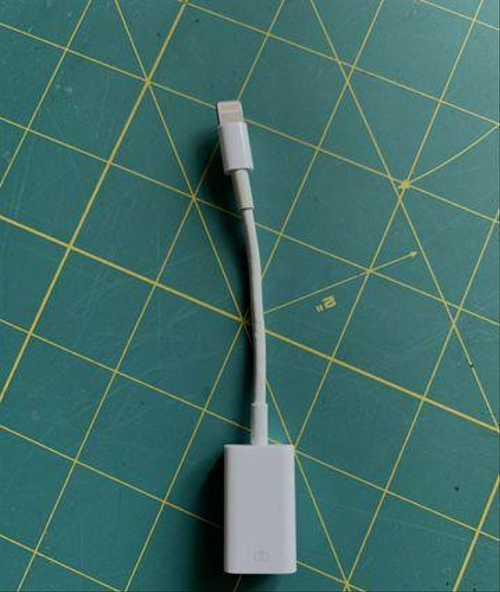 Apple Lightning to USB Camera Adapter a1440