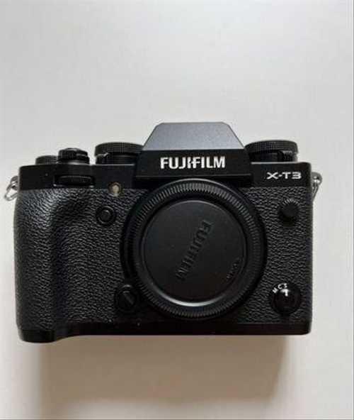 Продам фотоаппарат fujifilm xt-3