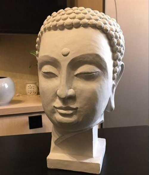 Кашпо голова Будды