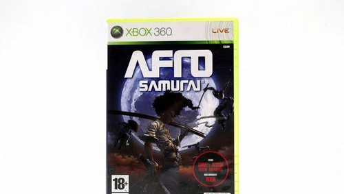 Afro Samurai Xbox 360