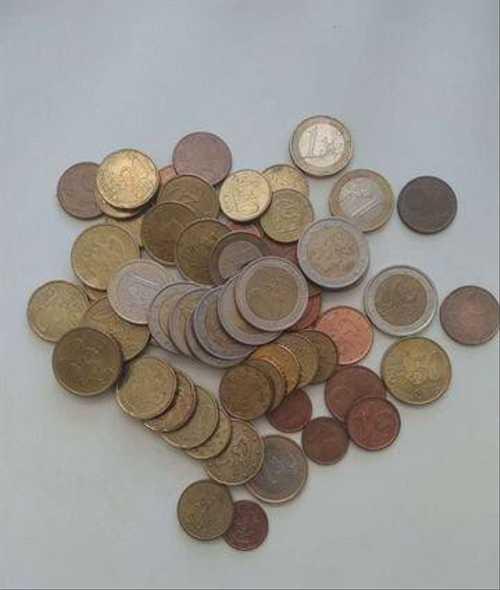 Монеты Евро