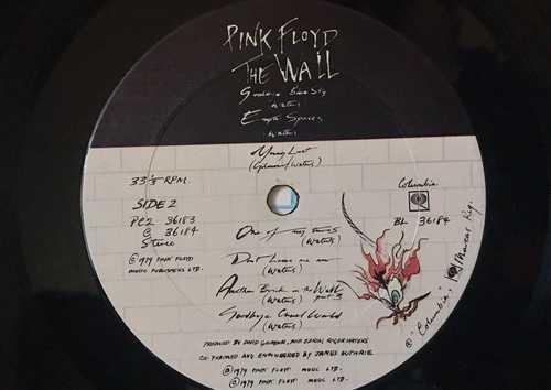 Pink Floyd The Wall