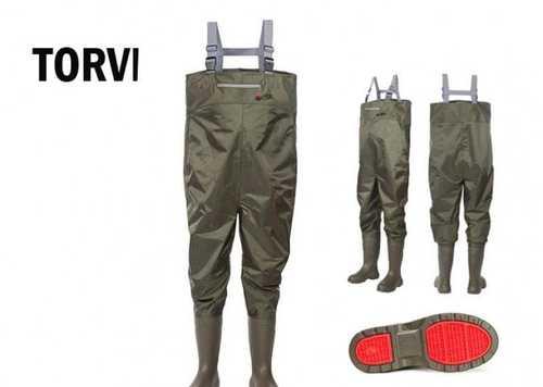Полукомбинезон забродный Torvi Перекат