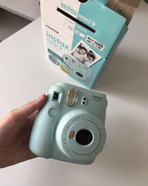 Плёночный фотоаппарат Intax mini 9