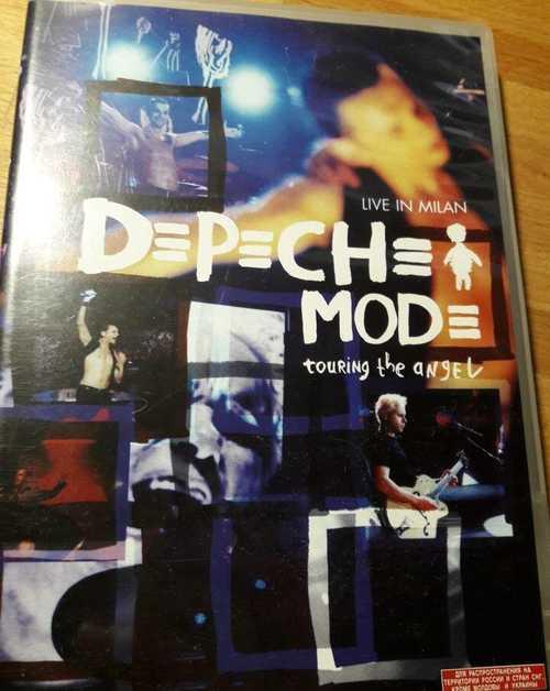 DVD диск Depeche Mode (концерт live in Milan)