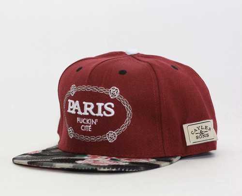Кепка snapback Paris cayler