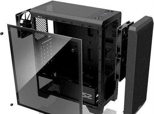 Корпус Zalman S2 TG Black