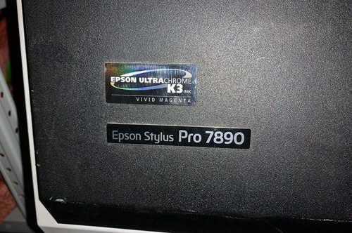 Принтер Epson 7890