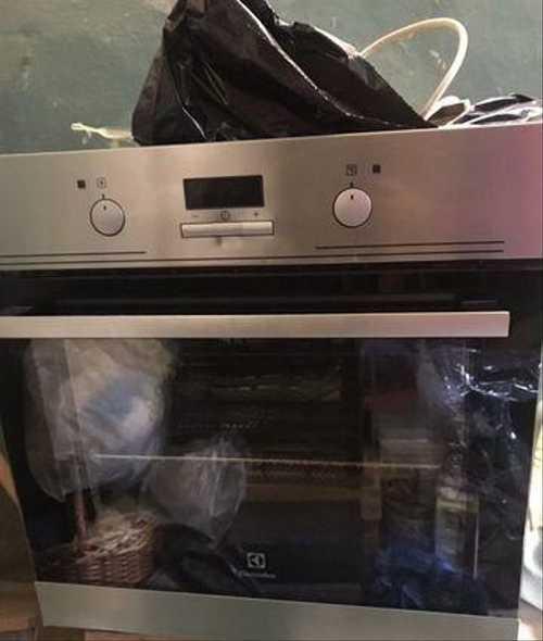 Духовой шкаф electrolux eob 95851 ax