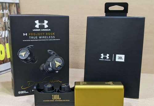 Беспроводные наушники JBL Under Armour Project Roc