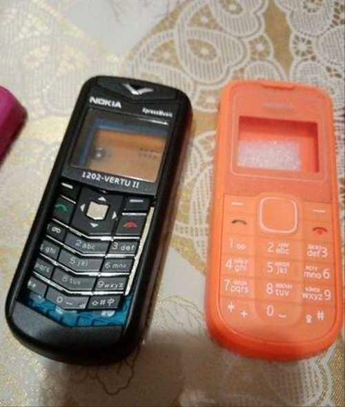 Телефон Nokia 1202 корпуса