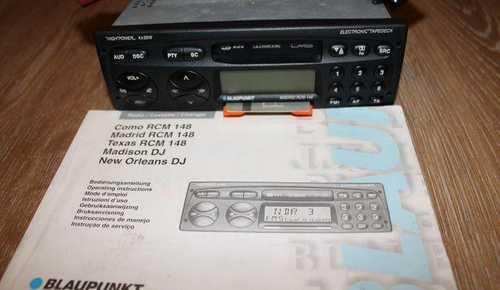 Магнитола Blaupunkt Madrid RCM 148