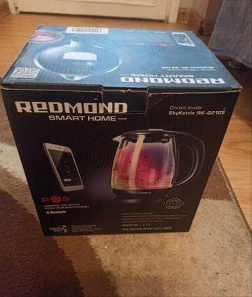 Умный Электрочайник Redmond Skykettle RK-G210S