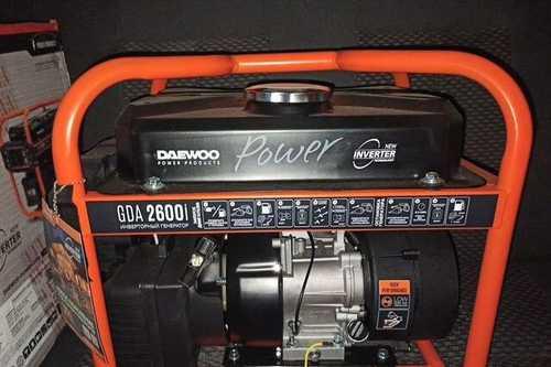 Инверторный генератор (daewoo GDA 2600i)