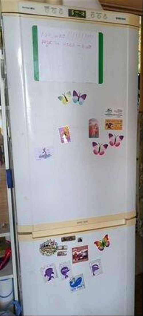 Холодильник samsung RL33ebsw
