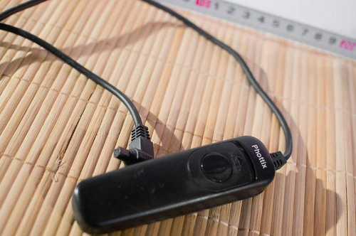 Проводной пульт Phottix Remote Switch (Canon)